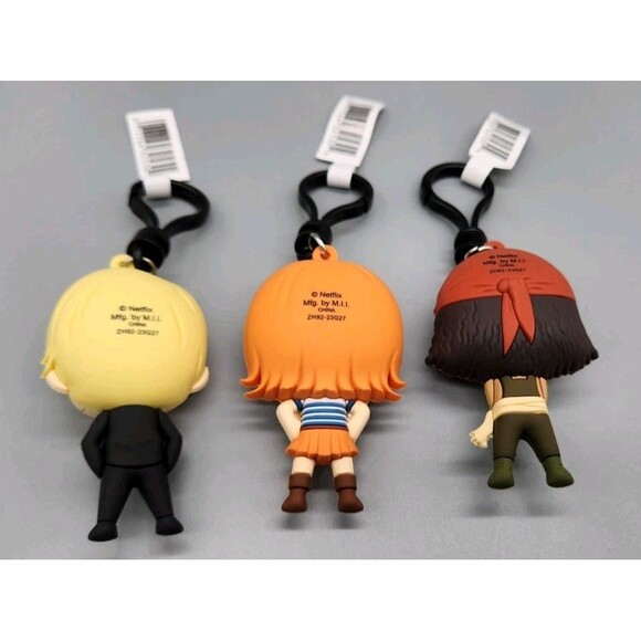 Monogram | Other | One Piece Netflix Figural Bag Clip 3 In Nami Usopp ...